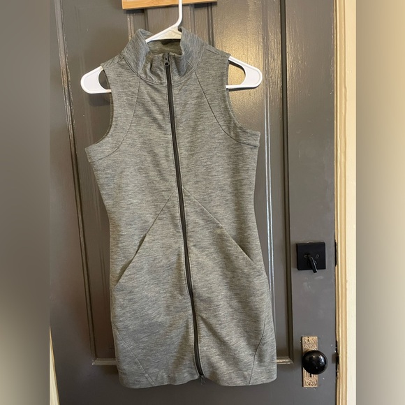 Title nine | Dresses | Title Nine Zip Front Passport Dress Vest ...